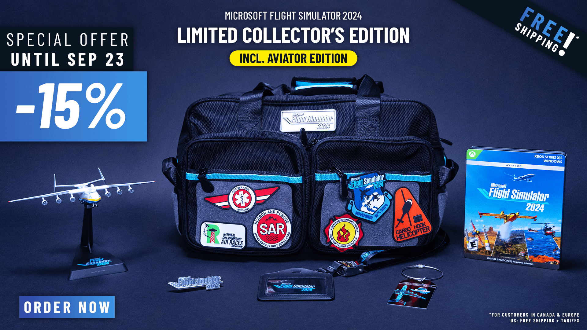 Microsoft Flight Simulator 2024 – Limited Collector’s Edition Sale by ...