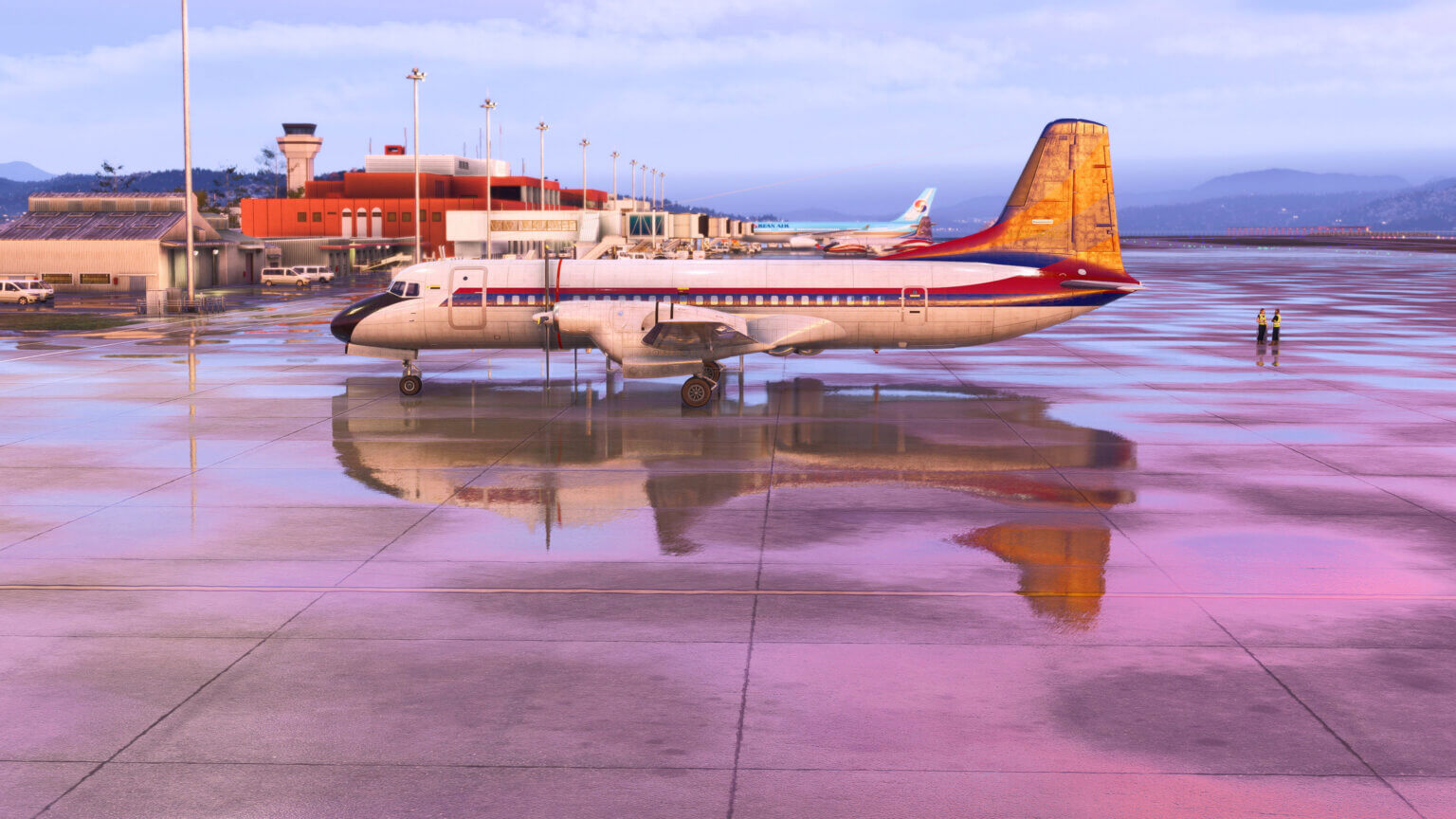 Microsoft Flight Simulator Releases Local Legend 22: The NAMC YS-11 ...
