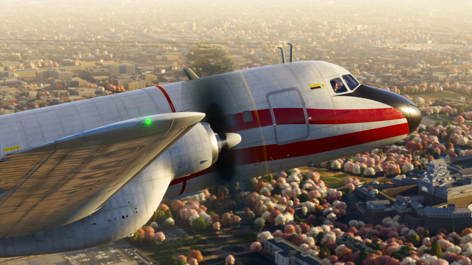Microsoft Flight Simulator Releases Local Legend 22: The NAMC YS-11 ...