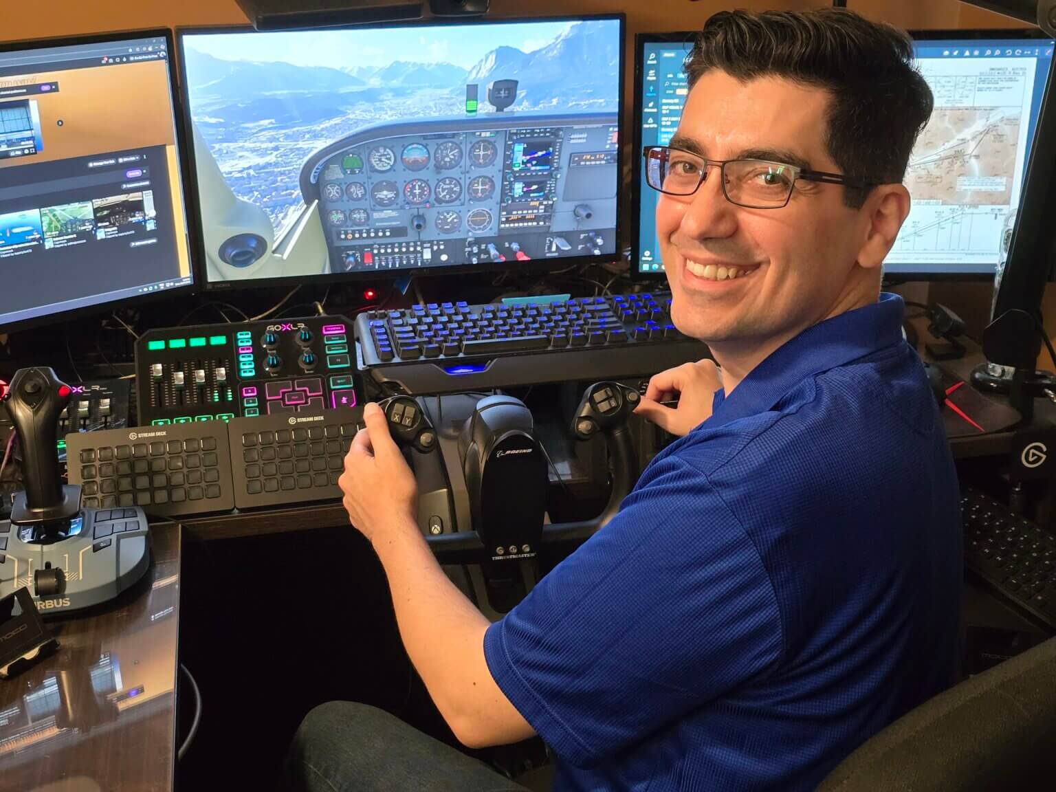 Creator Highlight, November 2025 - Capt. Arash - Microsoft Flight Simulator