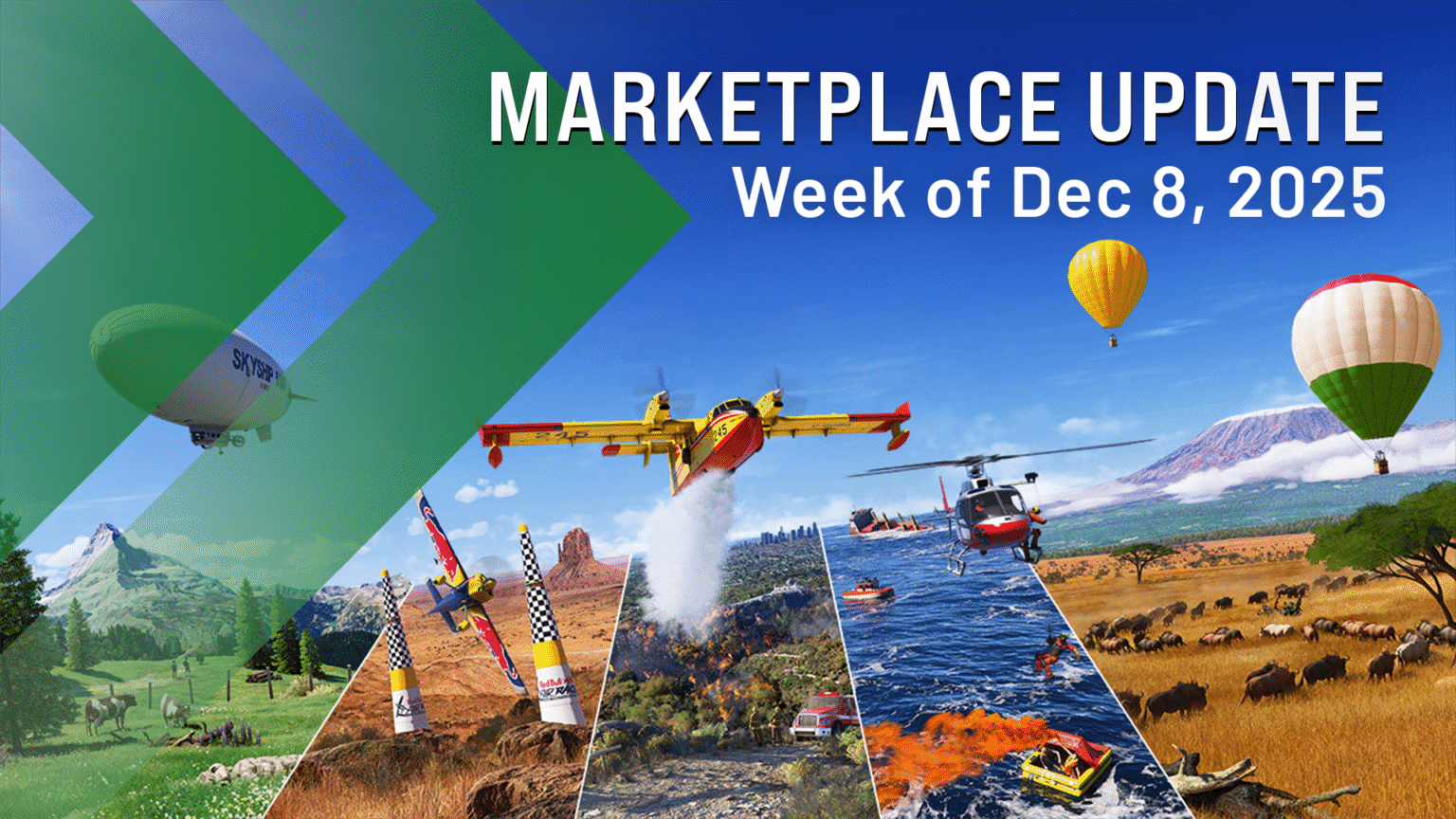 Marketplace Update: Week of Dec. 8, 2025 - Microsoft Flight Simulator